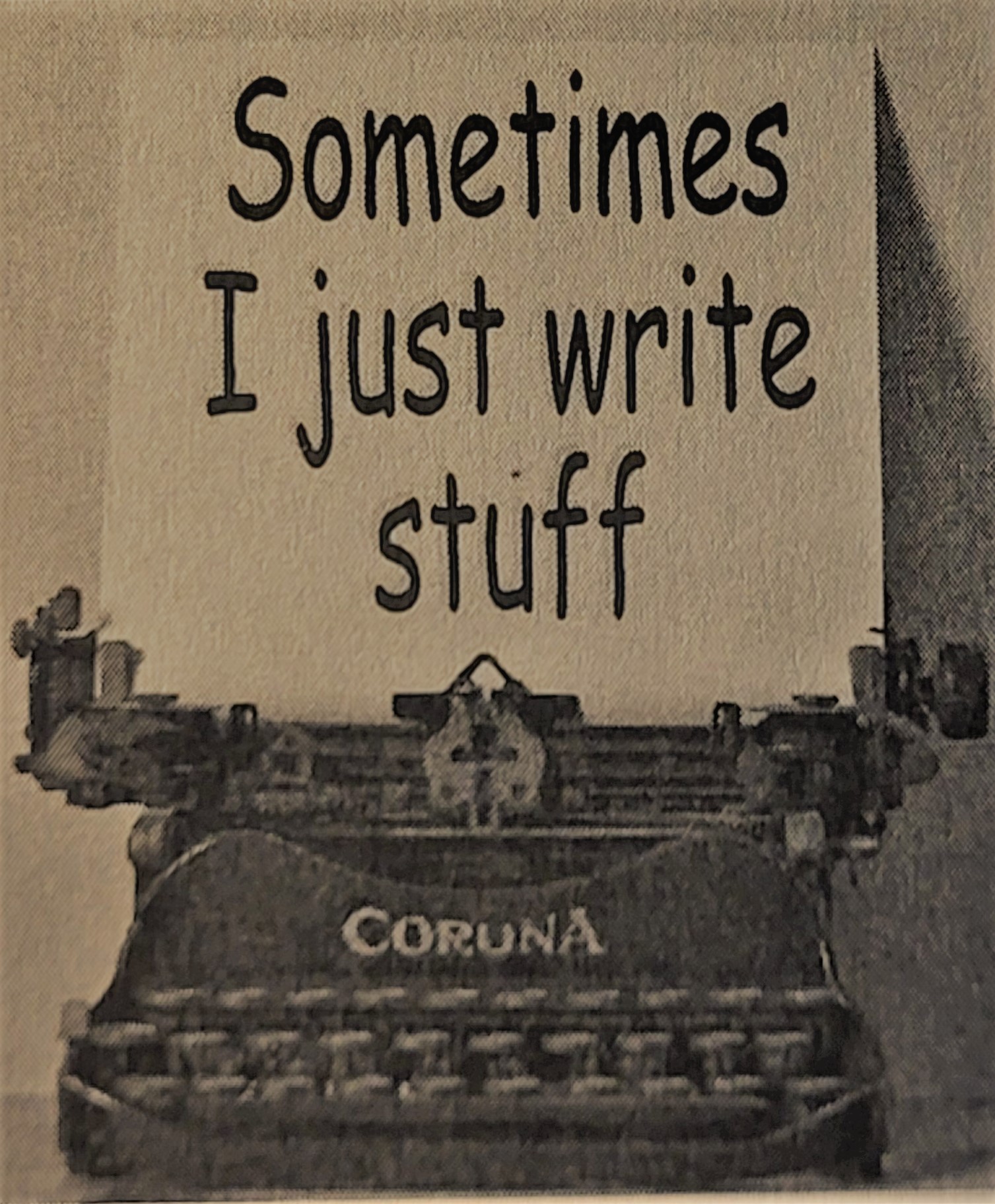 Other Writings – TKRwriteNOW